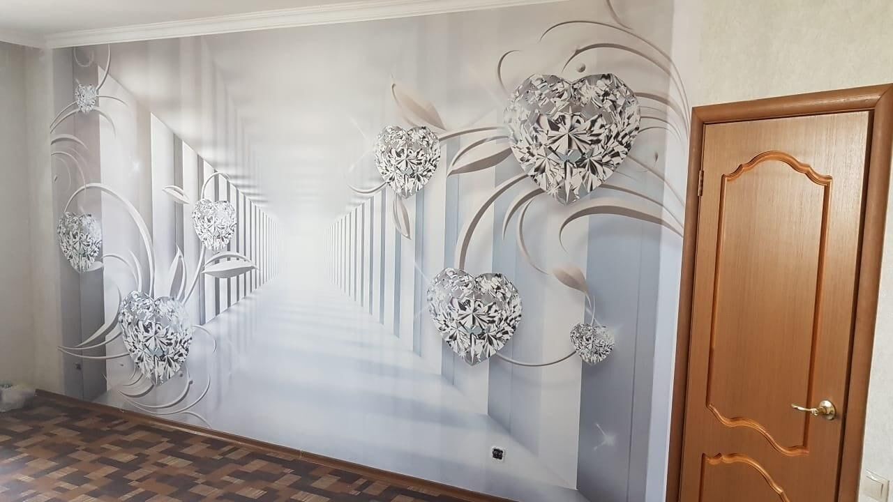 Papier peint Effet de paroi en béton léger nr. w02298 – magasin en ...